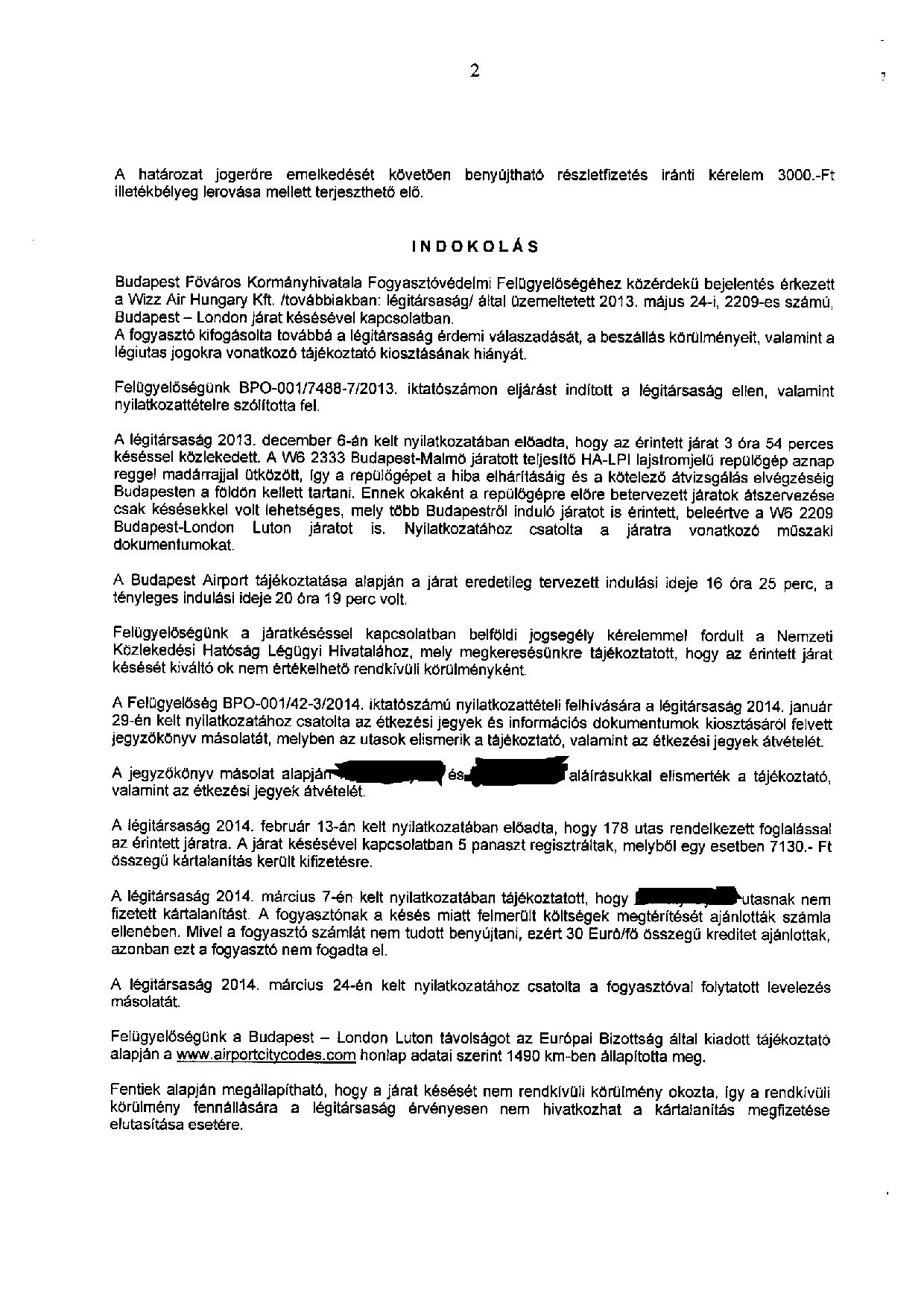 Bírság a Wizz Airnek, kártalanítás az utasoknak - Tékozló Homár